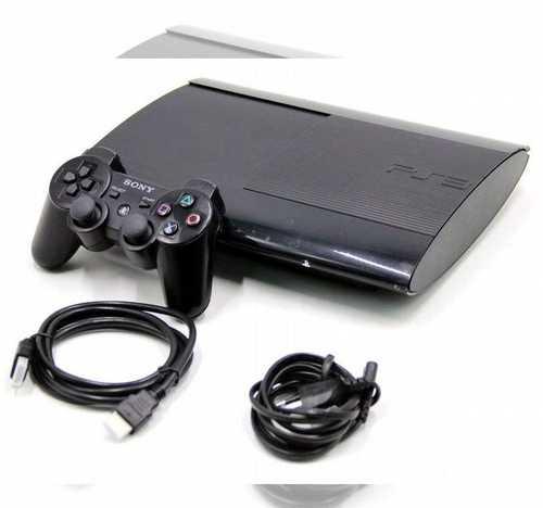 Игровая приставка Sony PlayStation 3 Super Slim 1