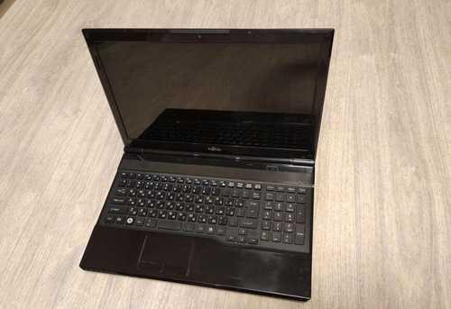 Ноутбук 15.6" Fujitsu LIFEBOOK AH532, 120 ГБ, Core i5-3210M, RAM 8 ГБ, Intel HD Graphics 4000