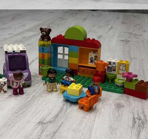 Конструктор lego duplo