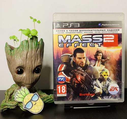 Mass effect 2 для PS3