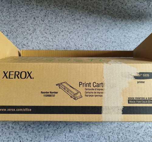 Картридж Xerox 113R00737 ориг. для Phaser 5335