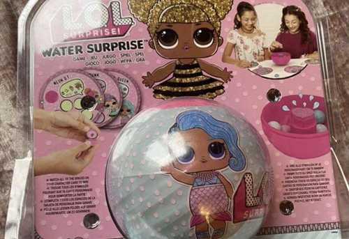 Игра кукла Lol water подарок для девочки