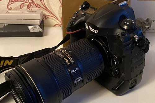 Обьектив Nikon 24-70 2.8 VR