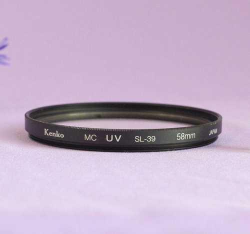 Фильтр Kenko MC UV 58mm