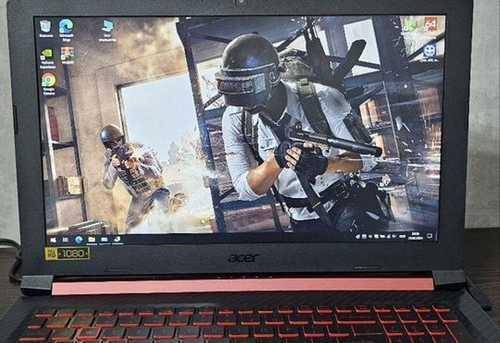 Игровой ноутбук Acer gtx1050ti+i5