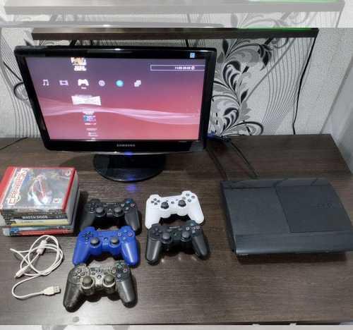 Sony playstation 3 super slim