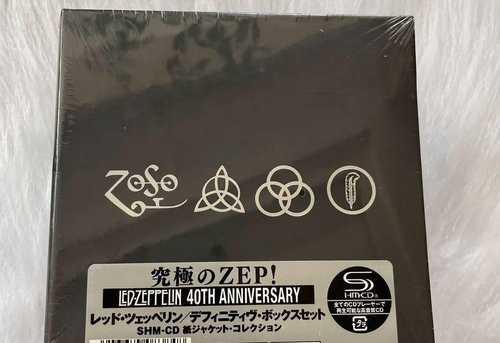 LED Zeppelin Антология / 12 SHM CD. Japan Edition