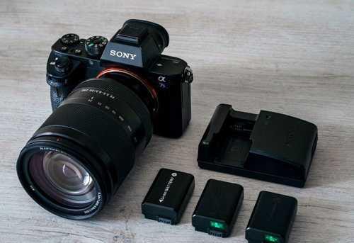 Sony a7sII и объектив 24-240mm f/3.5-6.3 OSS*
