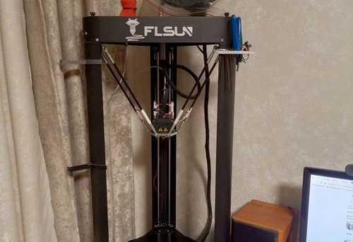 3d принтер flsun QQ-S