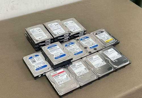 3,5" Жесткие диски 500Гб WD Blue WD5000azlx - 4 шт