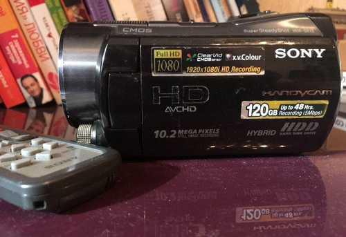 Видеокамера Sony HDR -SR12E. HDD 120гб