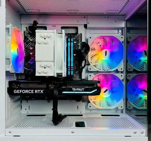 Игровой компьютер i5 13400f RTX 4070 Super DDR4