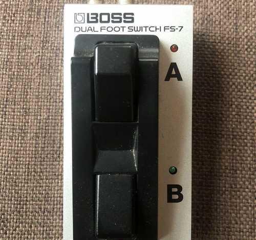 Boss fs 7