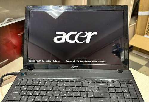 Acer 15.6" AMD X2 P340 / 4Gb