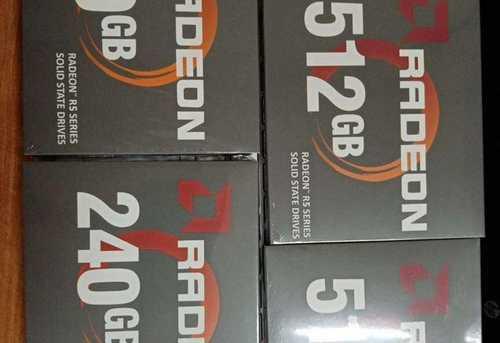 512 гб 2.5" SSD накопитель AMD Radeon R5SL512G