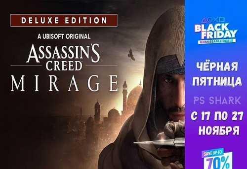 Assassin's Creed Mirage Deluxe Edition PS5 & PS4