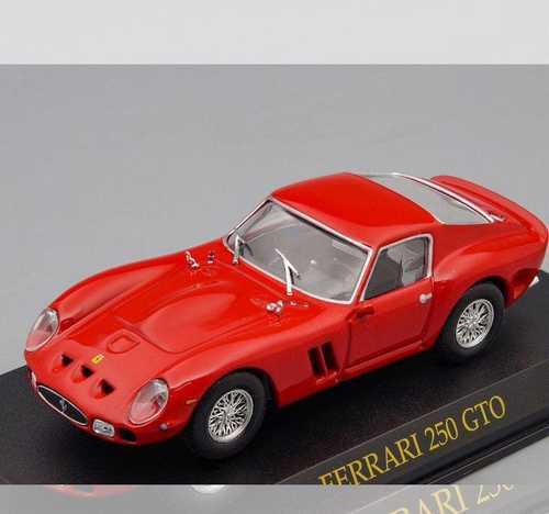 Феррари Ferrari 250 GTO 1962 IXO Altaya 1:43