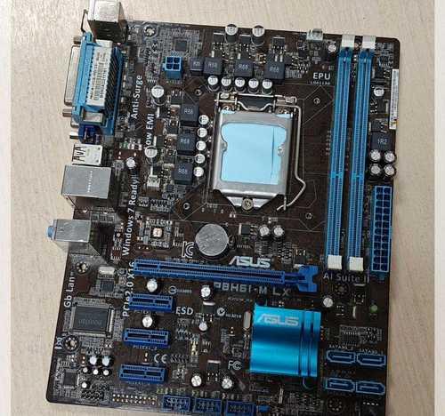 Материнская плата asus P8H61-M LX LGA 1155