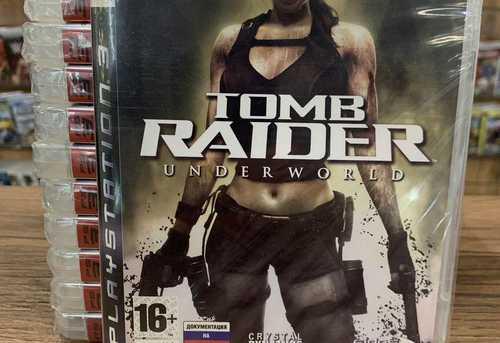 Tomb Raider: Underworld (PS3)