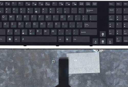 Клавиатура Asus K93 черная с рамкой