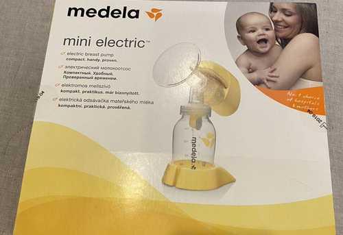 Молокоотсос электрический medela mini electric