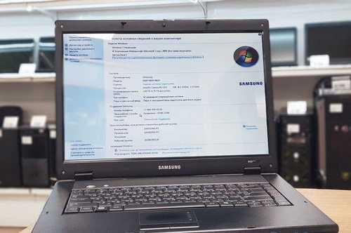 Ноутбук Samsung (2Gb RAM) с гарантией