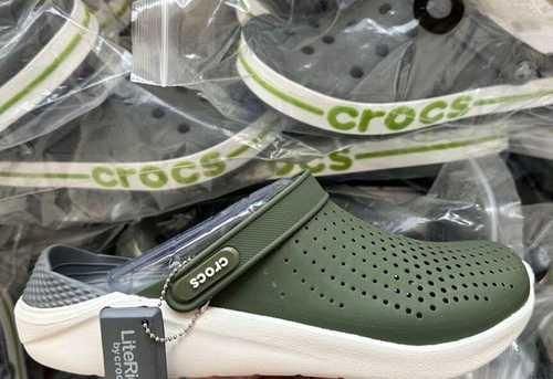 Crocs literide новые