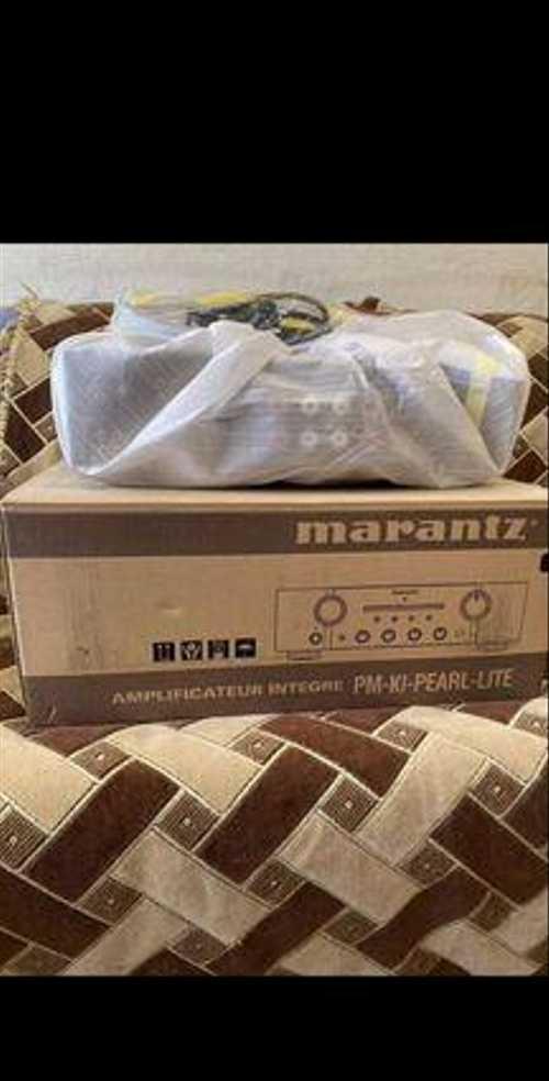 Marantz pm-ki-pearl-lite(Обмен)