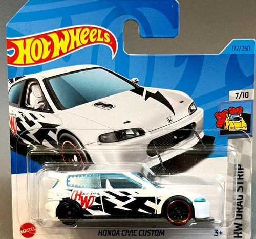 Hot Wheels Honda Civic Custom