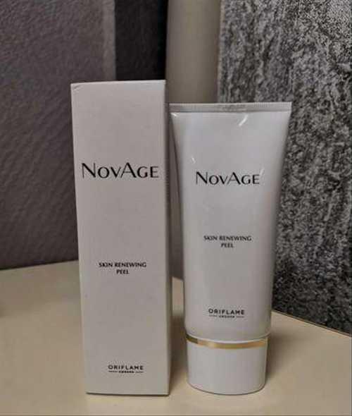 Пилинг для лица NovAge (Орифлейм)