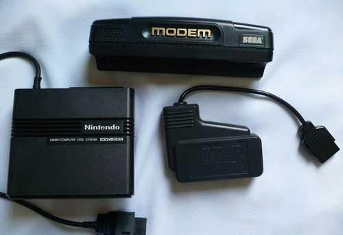Контроллеры для Famicom, Sega MD, Snes, Dreamcast