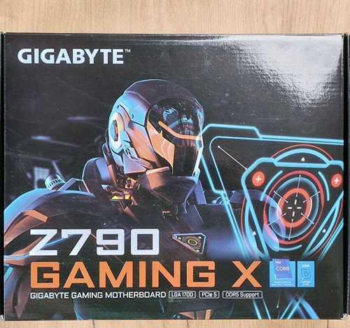 LGA1700 gigabyte Z790 gaming X DDR5