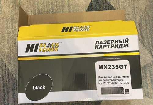 Лазерный картридж Hi-Black MX235GT