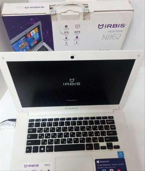 Ноутбук irbis NB62
