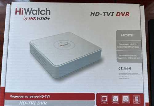 Видеорегистратор Hikvision DS-H204QA(B)