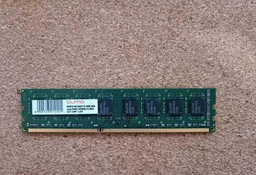 Оперативная память ddr3 8 gb 1600 qumo