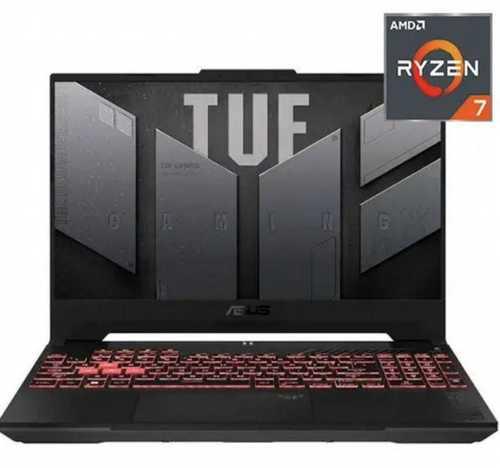 Новый ноутбук asus TUF Gaming A15 3050/ryzen 7/16