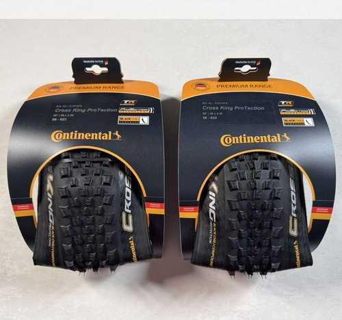 Continental Cross King 29x2.30 black chili