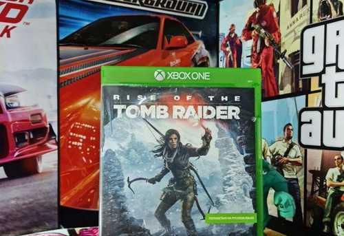Rise of the Tomb Raider (Rus) Xbox One