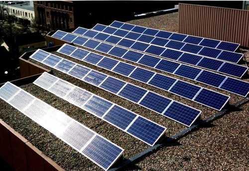 Солнечные панели 5 кВт под ключ.Доставка по РФ