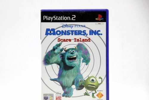 Disney's / Pixar Monsters Inc. Scare Island для PS