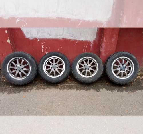 Зимние колёса VAG r15