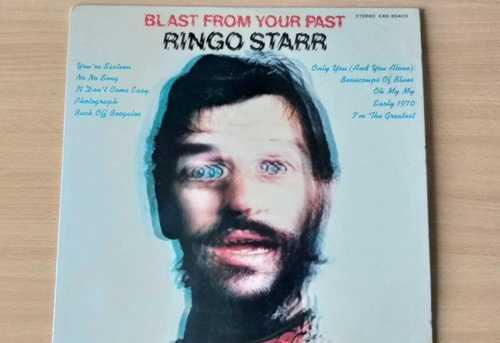 LP Ringo Starr "Blast From Your Past" (Japan) 1976
