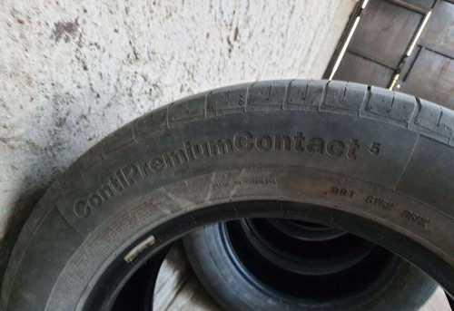 Continental ComfortContact - 5 21.5/6 R16