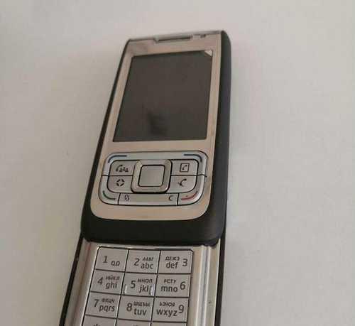 Телефон Nokia e65 как новый