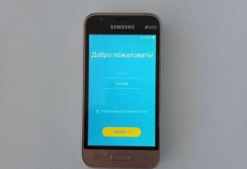 Samsung Galaxy J1 Mini Prime (2016) SM-J106F/DS, 8 ГБ