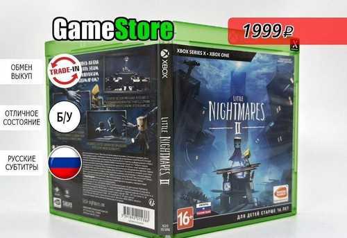 Little Nightmares 2 Русские субтитры Xbox б/у