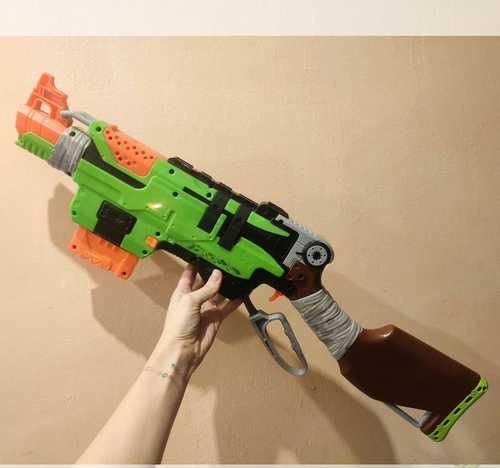 Бластер Nerf Zombie Strike Slingfire