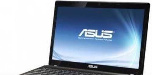 Ноутбук 15.6" Asus X53B AMD E-450 3Gb Radeon 7470M