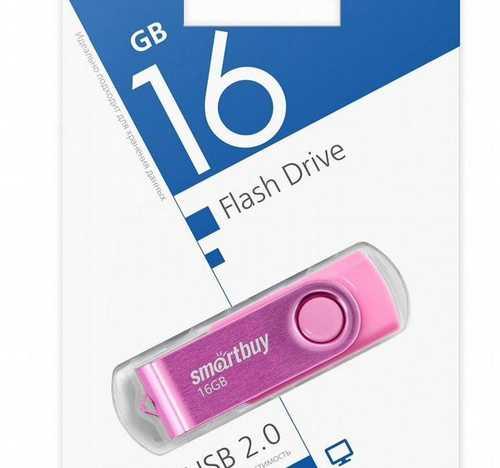 Флеш накопитель USB 2.0 Flash 16 Gb SmartBuy